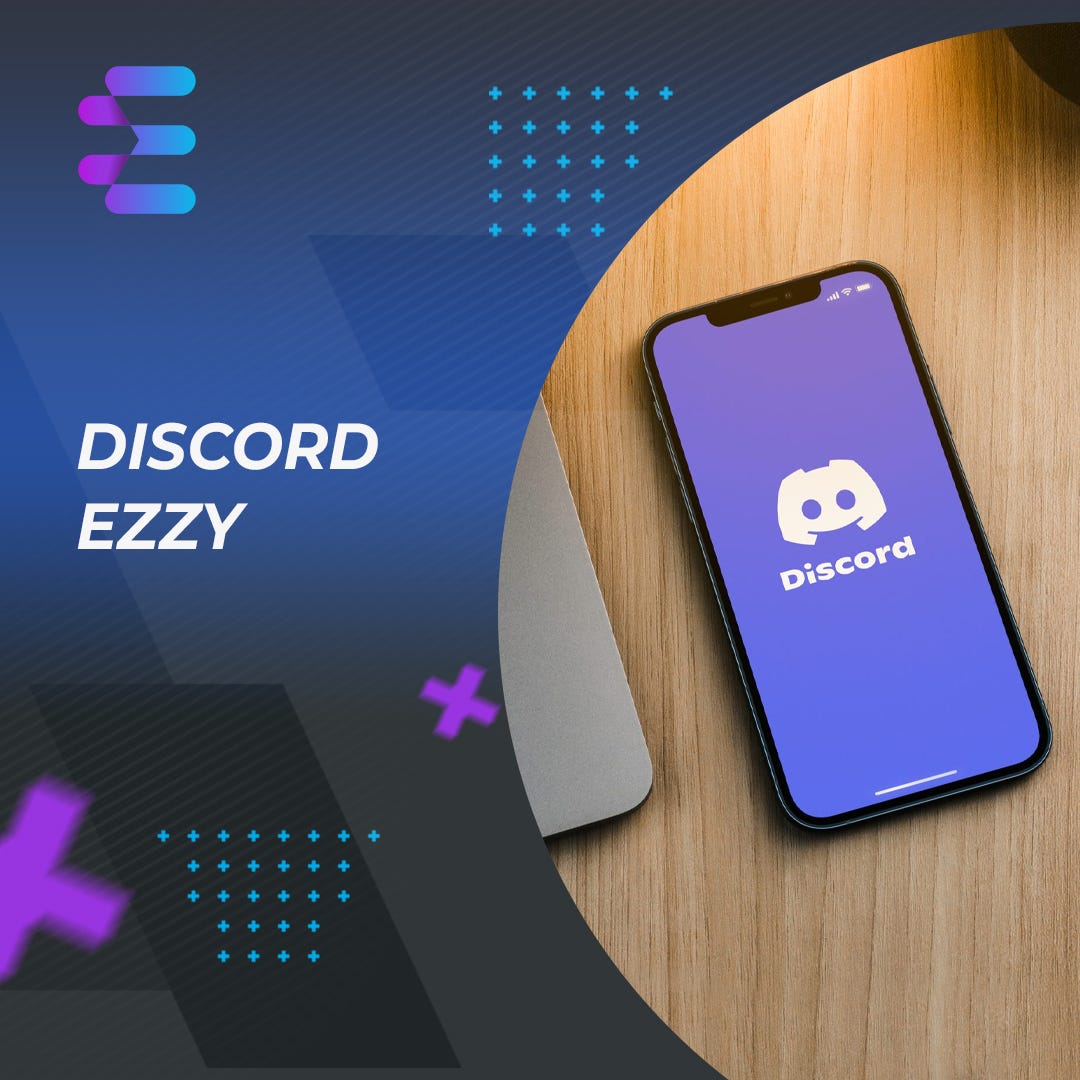 Discord EZZY - EGO Fitness - Medium