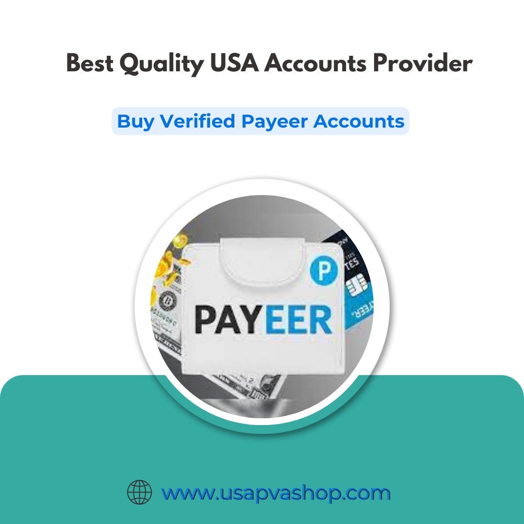 Buy Verified Payeer Accounts. Buy Verified Payeer Accounts | by ...