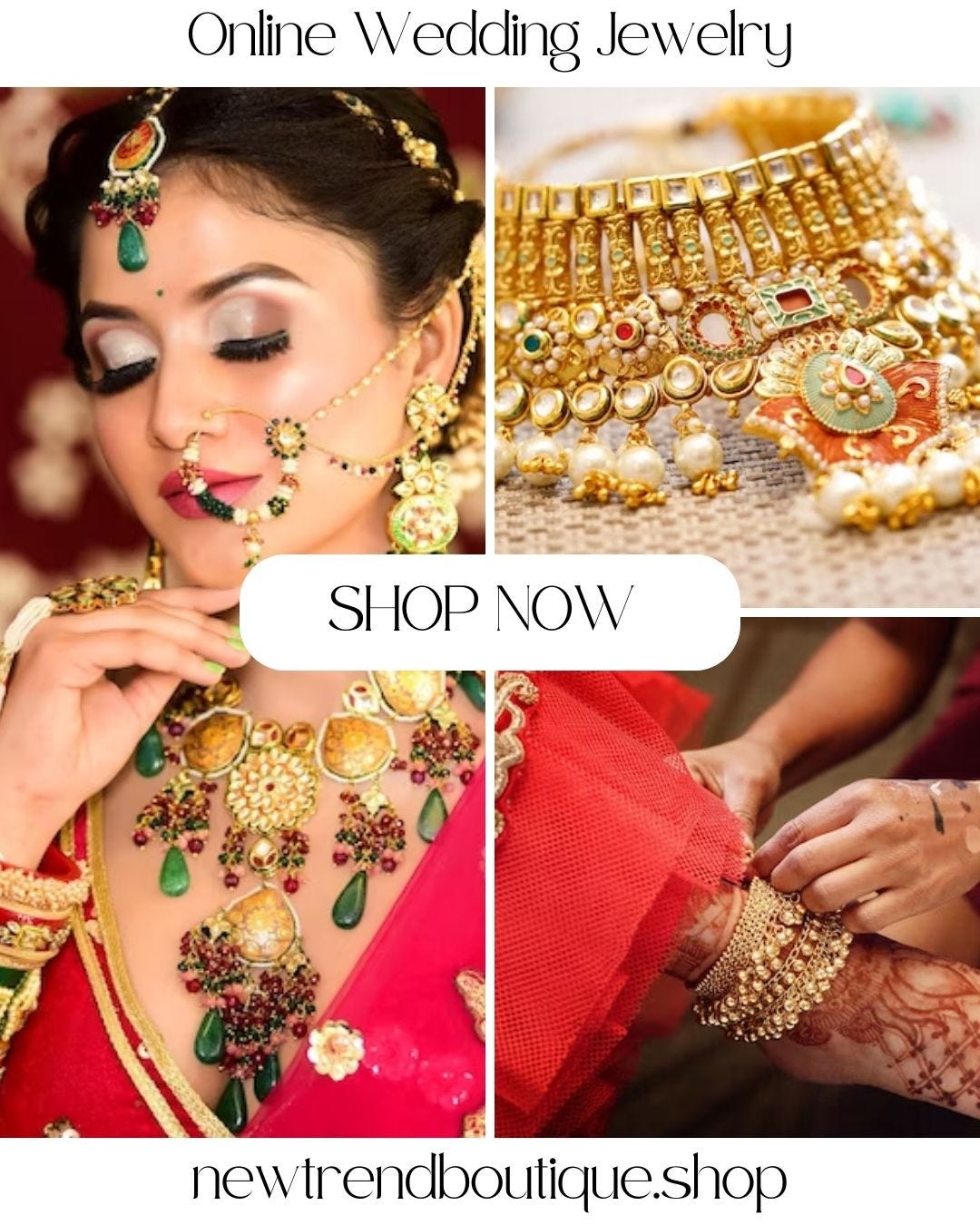 Online Wedding Jewelry - Newtrend - Medium
