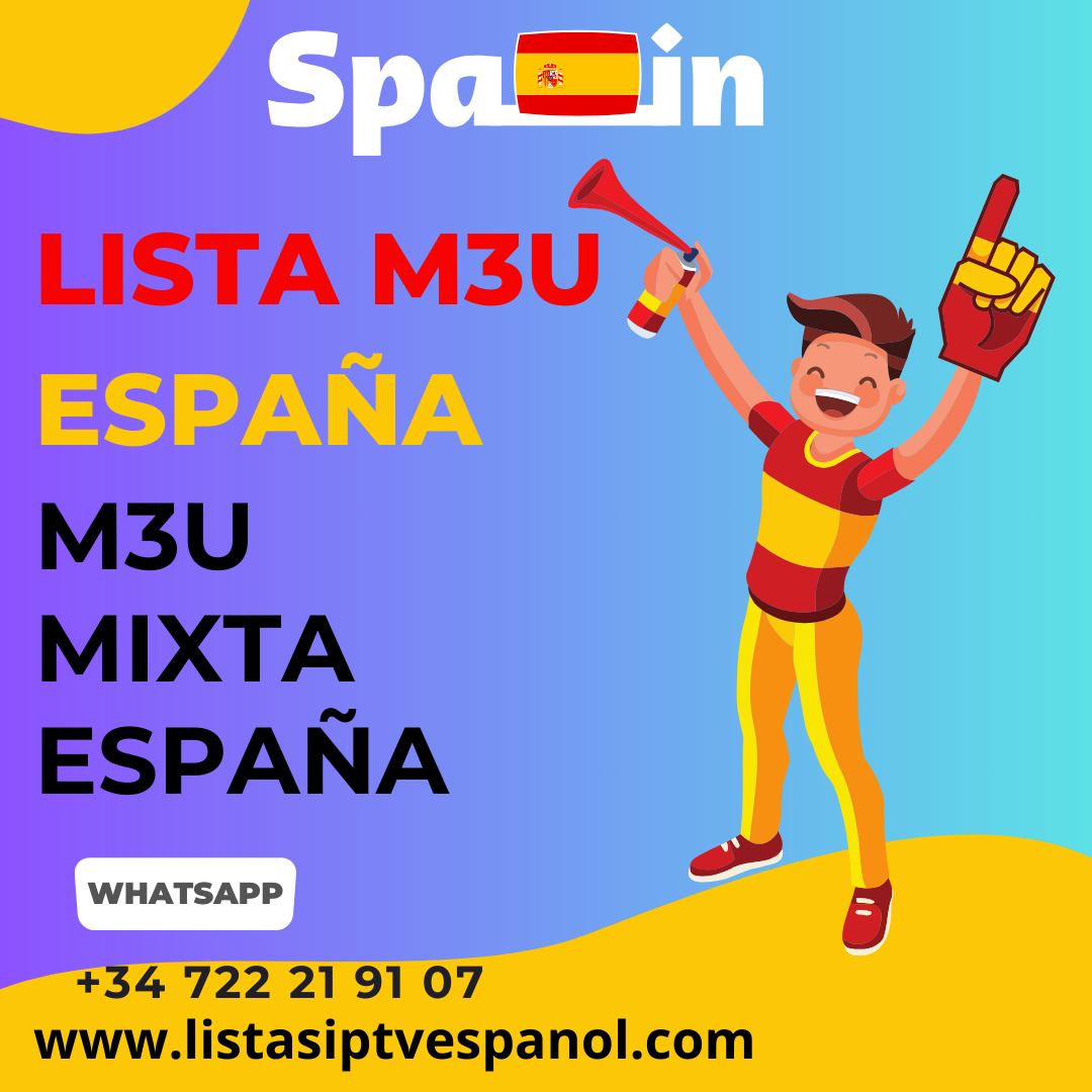 Iptv Mejor Lista M3u Fonctionada Para Gratis Iptv Canales