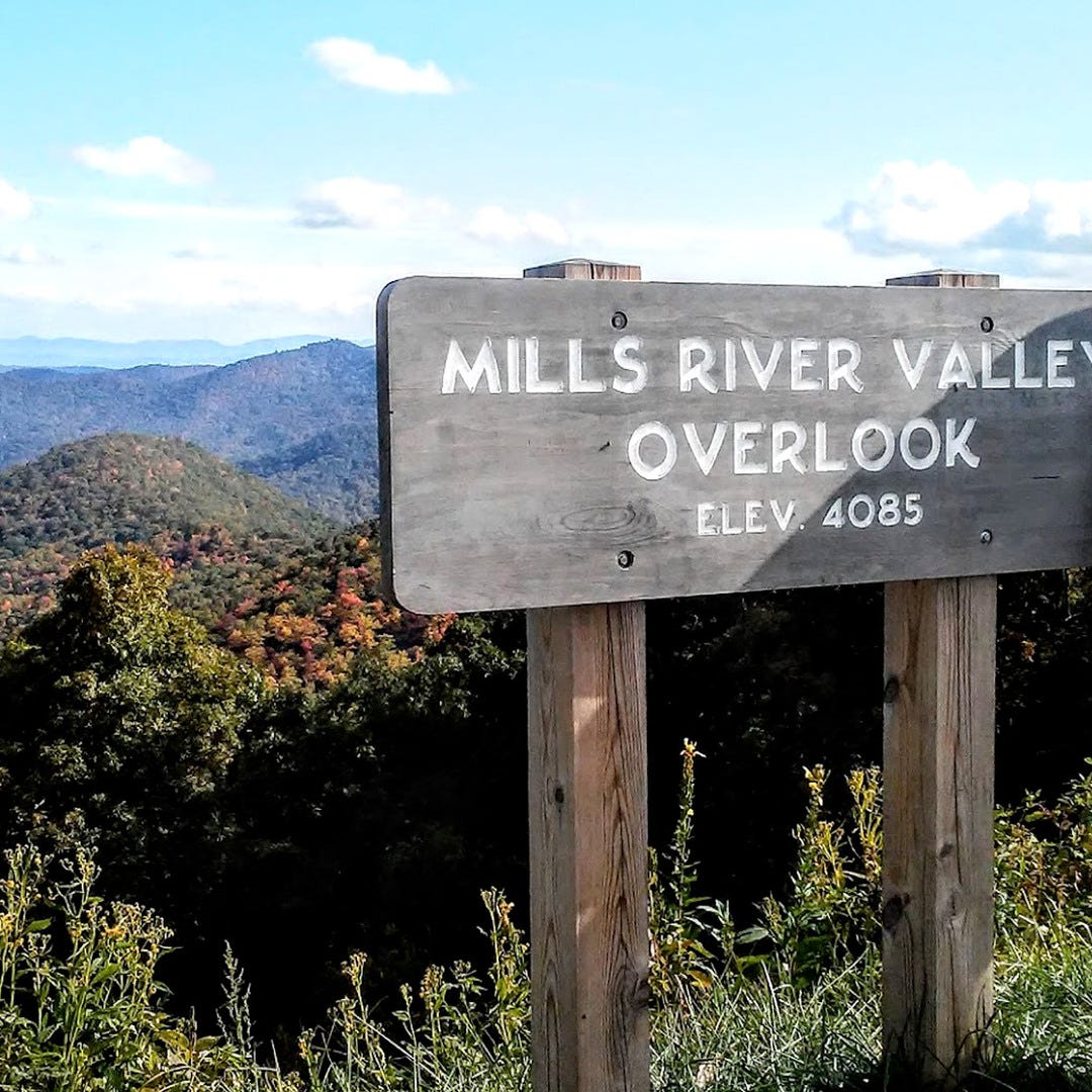 Mills River Valley Overlook. Unveiling the Beauty of Mills River… | by ...
