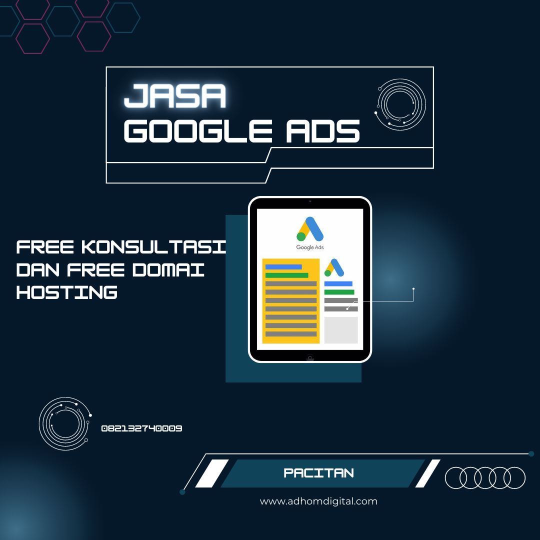 Jasa Iklan Google Ads Pacitan 0821–3274–0009 | by seva 1 | Medium