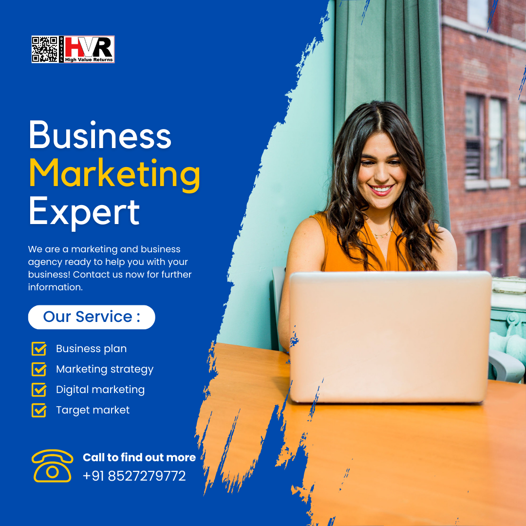 Business Marketing Expert - Digital HVR - Medium