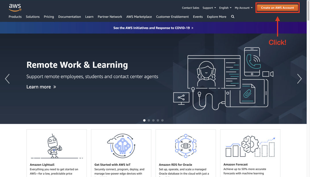 Introduction to AWS — AWS Registration | by Minseong Jang | Medium