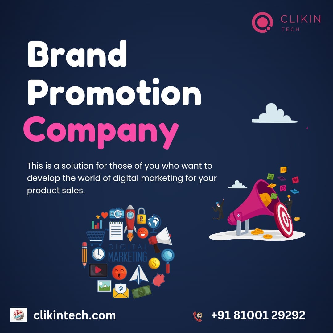 BRAND PROMOTION COMPANY - Clikintech - Medium