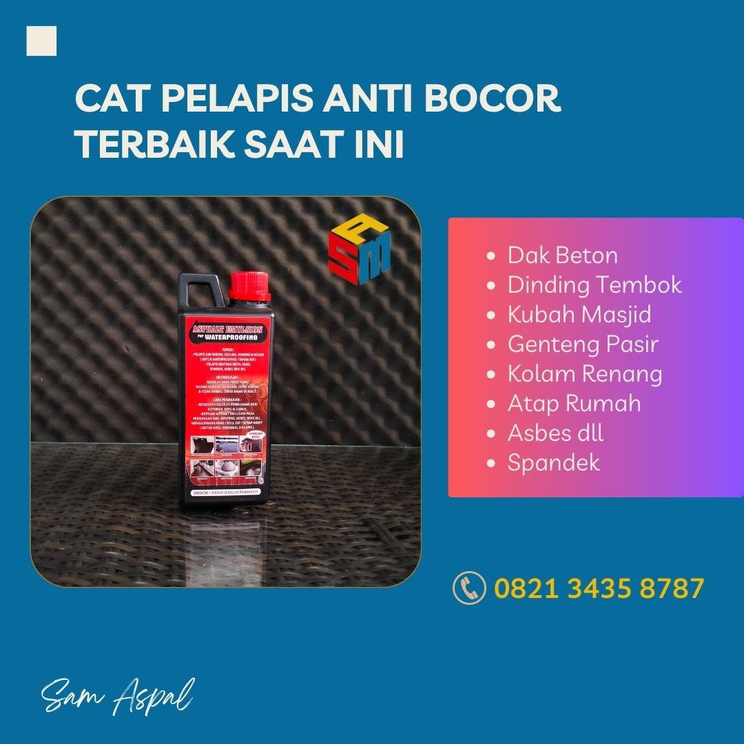 REKOMENDASI CAT PELAPIS ANTI BOCOR TERBAIK WAJIB DI BELI | by Jasa ...