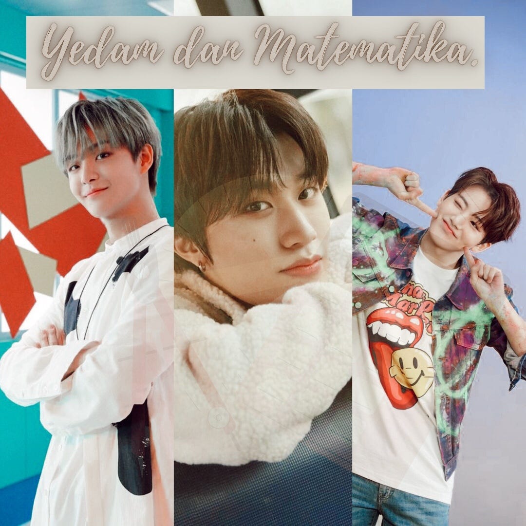 Matematika. Untuk menjadi kekasih Kim Junkyu bukan… | by flowers blue ...