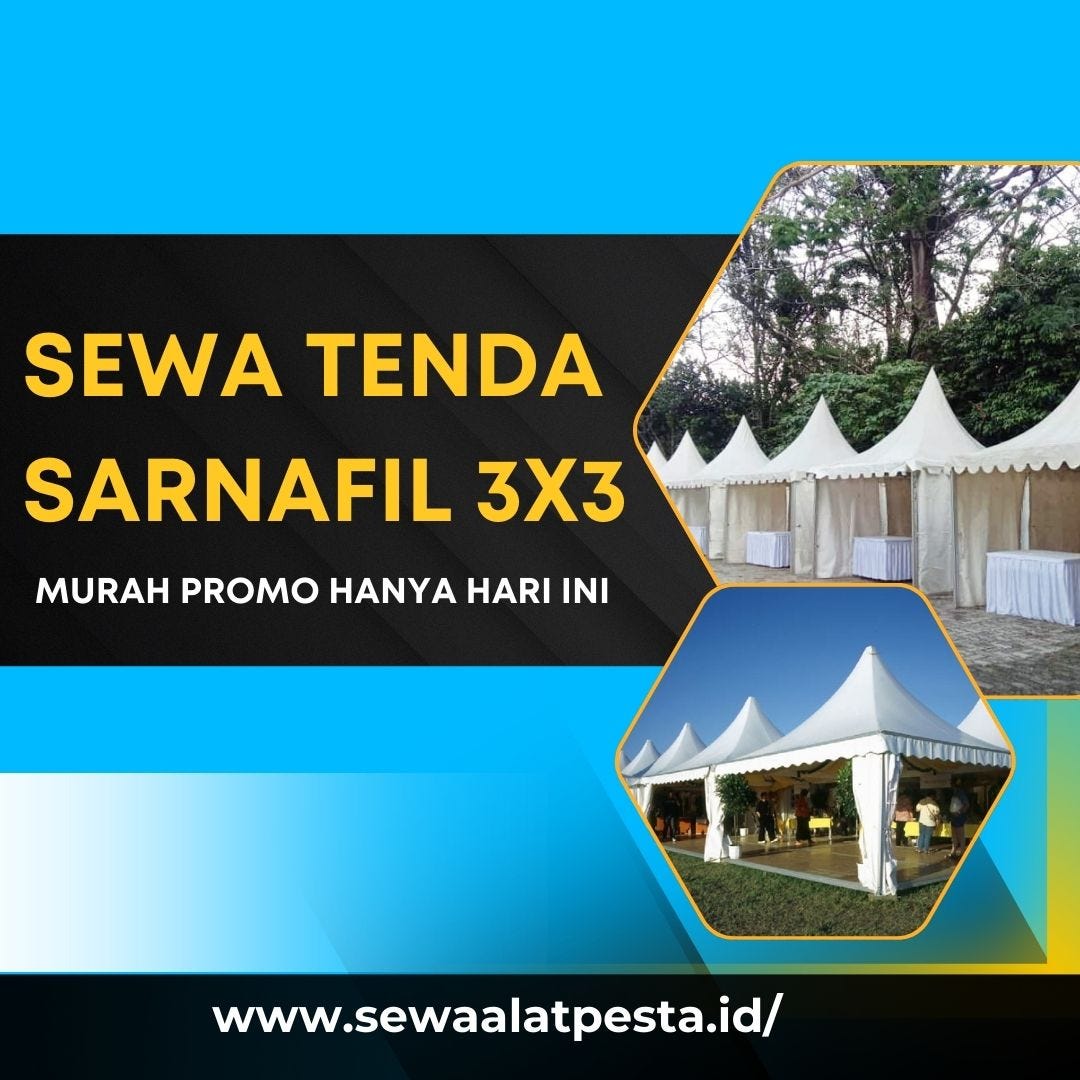 TLP/WA 082113034008 Sewa Tenda Sarnafil 3x3 di Cilodong Depok Bersaing | by Sewa Tenda Sarnafil ...