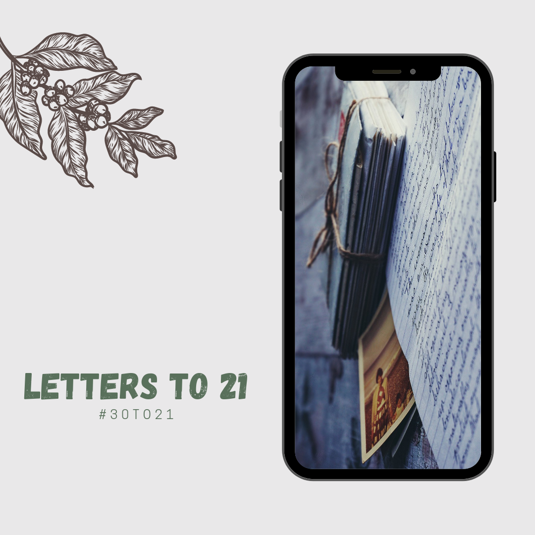 LETTERS TO 21 INTRODUCTION Hello there! | by Praise Allen | Medium