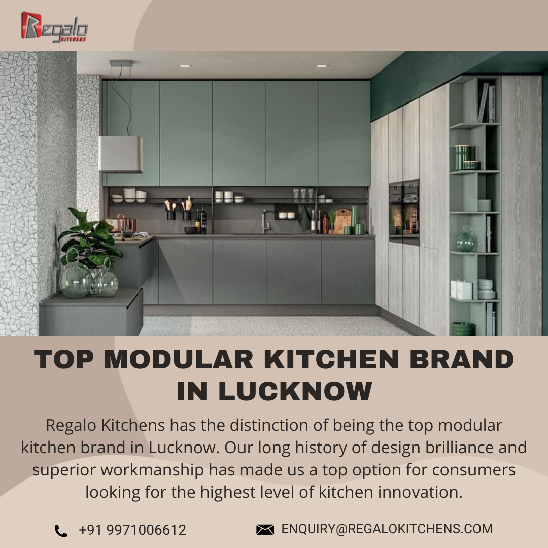 Top Modular Kitchen Brand In Lucknow | Regalo Kitchens - Regalo ...