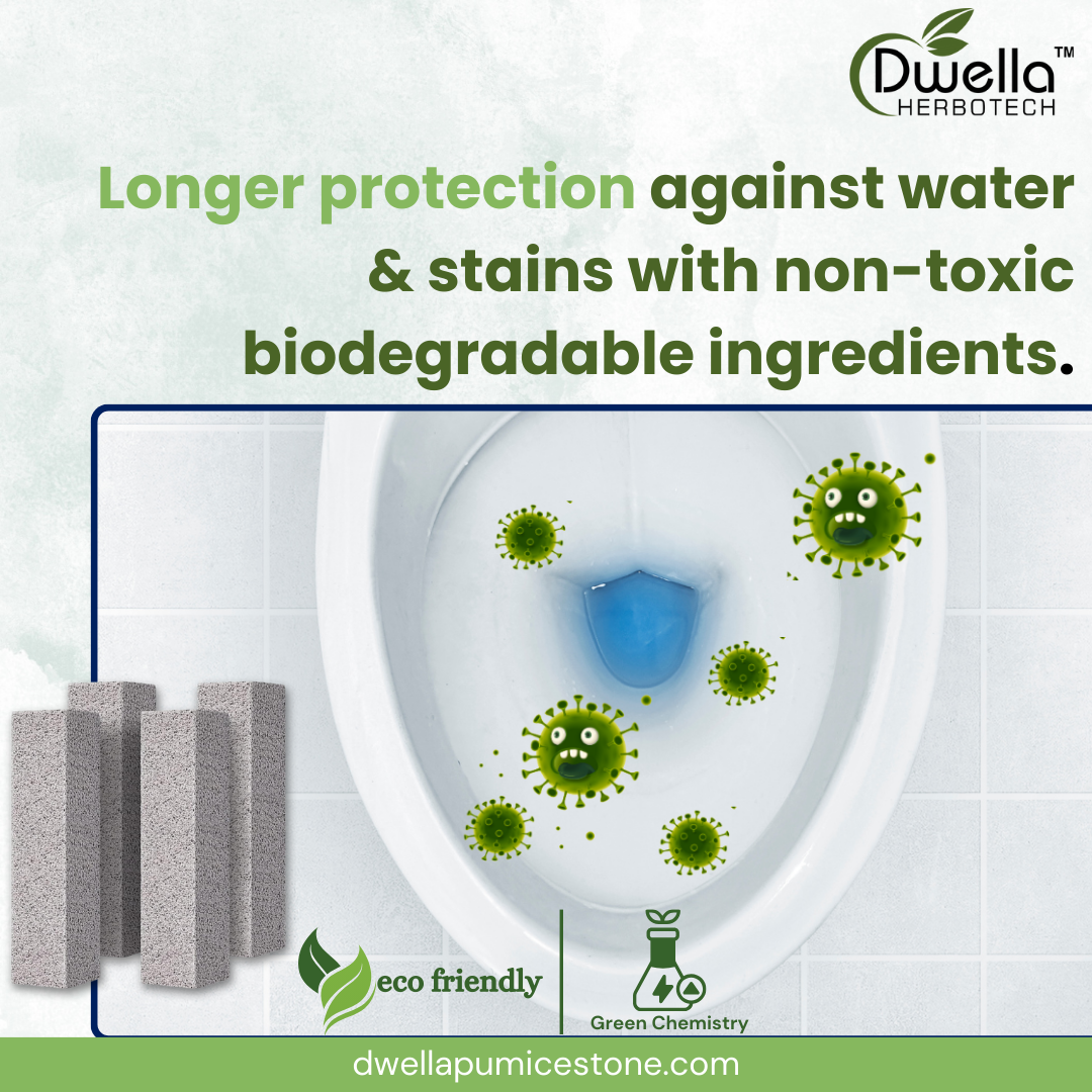 Pumice Stone Toilet Cleaner — Ultimate Protection with Eco-Friendly Ingredients | by Dwella ...
