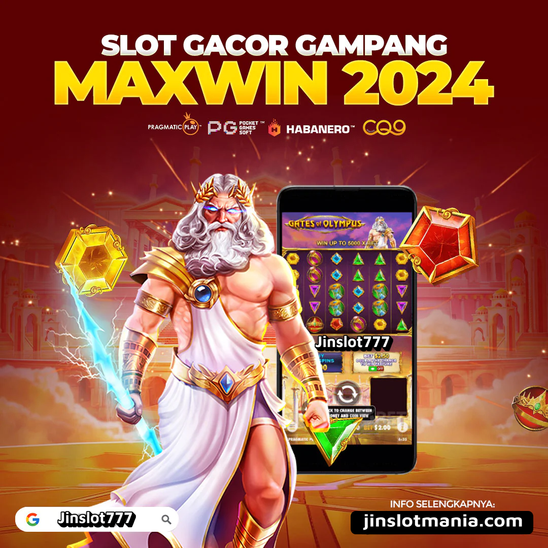 JINSLOT | SLOT MUDAH MENANG & MAXWIN 2024 - Jinslot - Medium