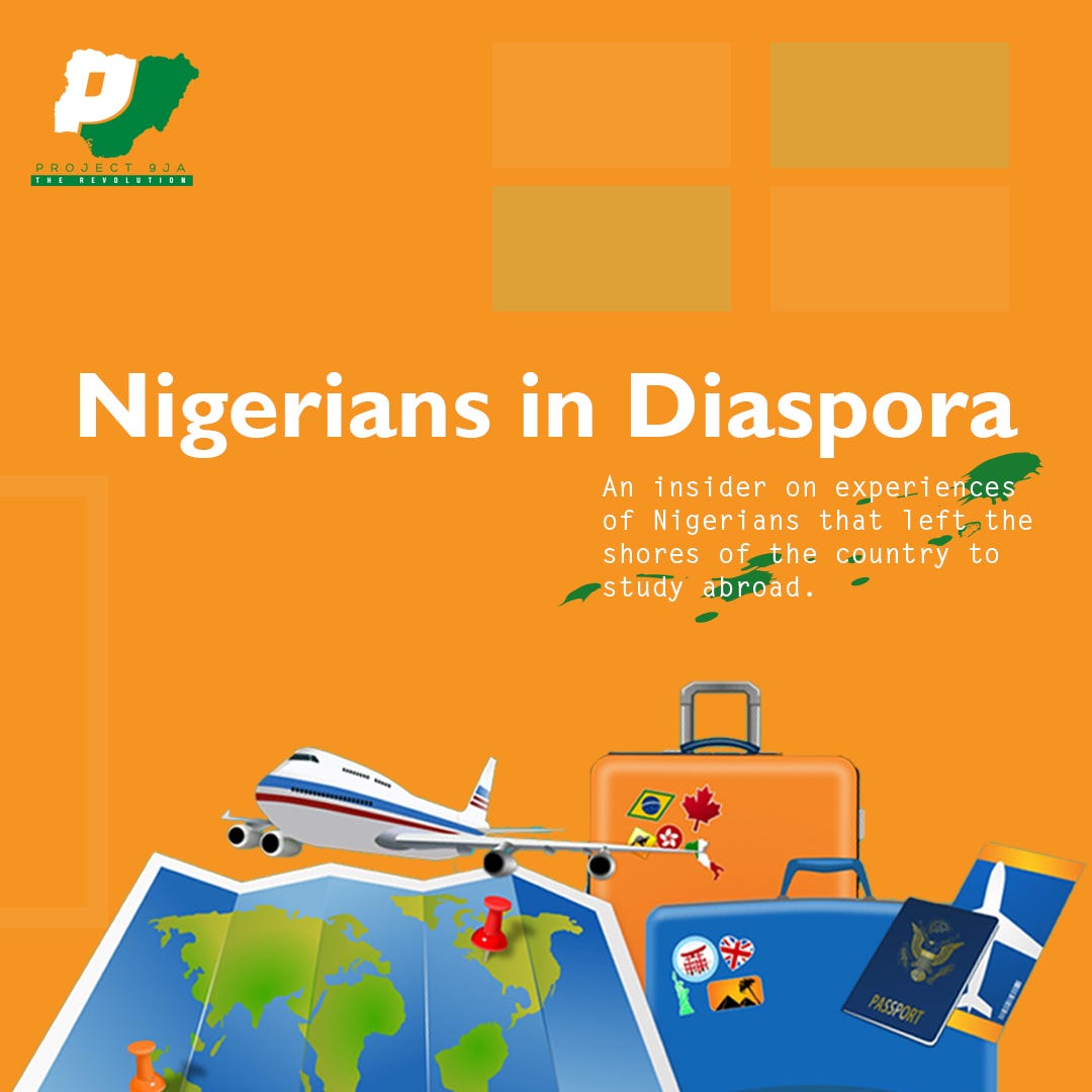 NIGERIANS IN DIASPORA. This special series brings to you the… | by ...