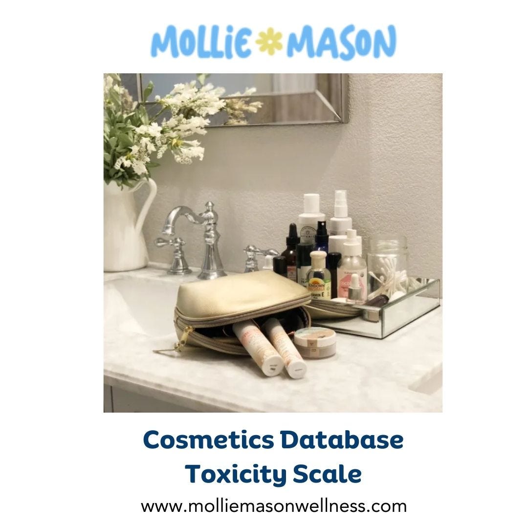 Mollie Mason’s Cosmetics Database Toxicity Scale: Your Guide to Safer ...