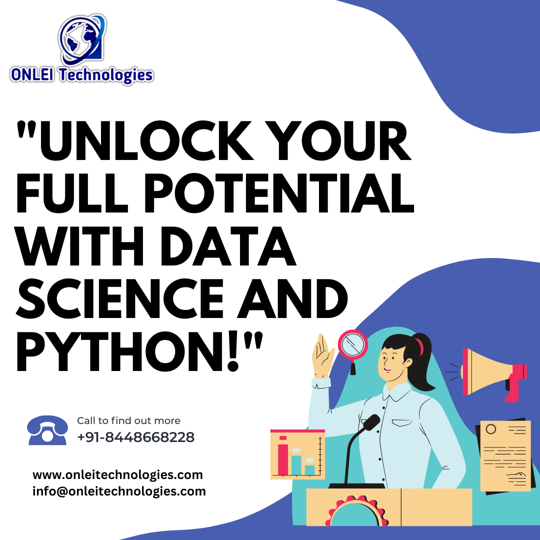 “Unlock Your Full Potential with Data Science and Python!” | by ONLEI Technologies | Medium