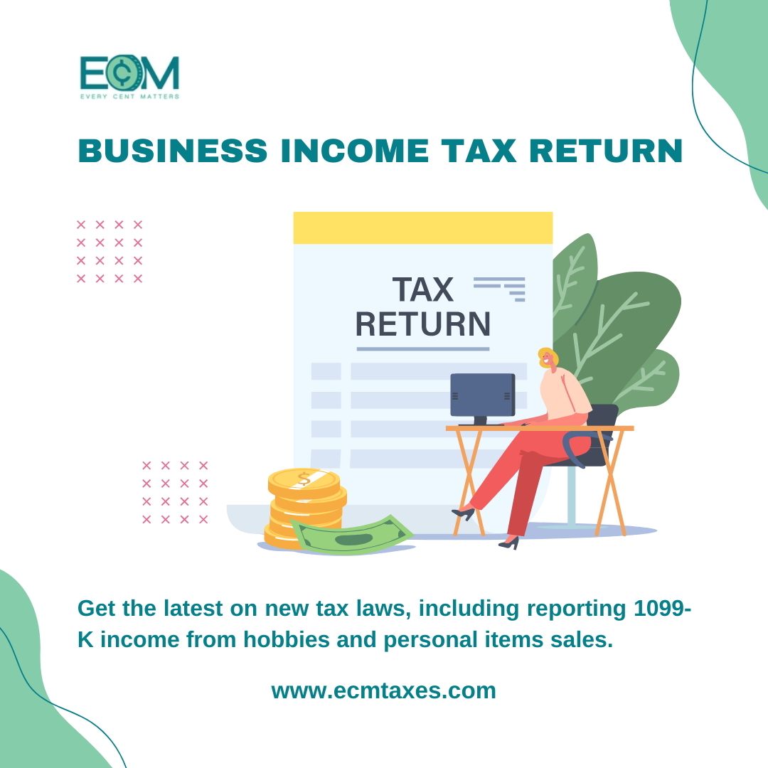 Business Income Tax Return | ECM - Ecmtaxes - Medium
