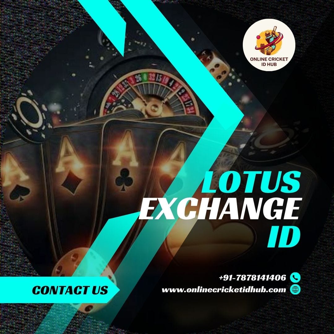 How Can I Register For A New Lotus Exchange ID? | by Online Cricket Id ...