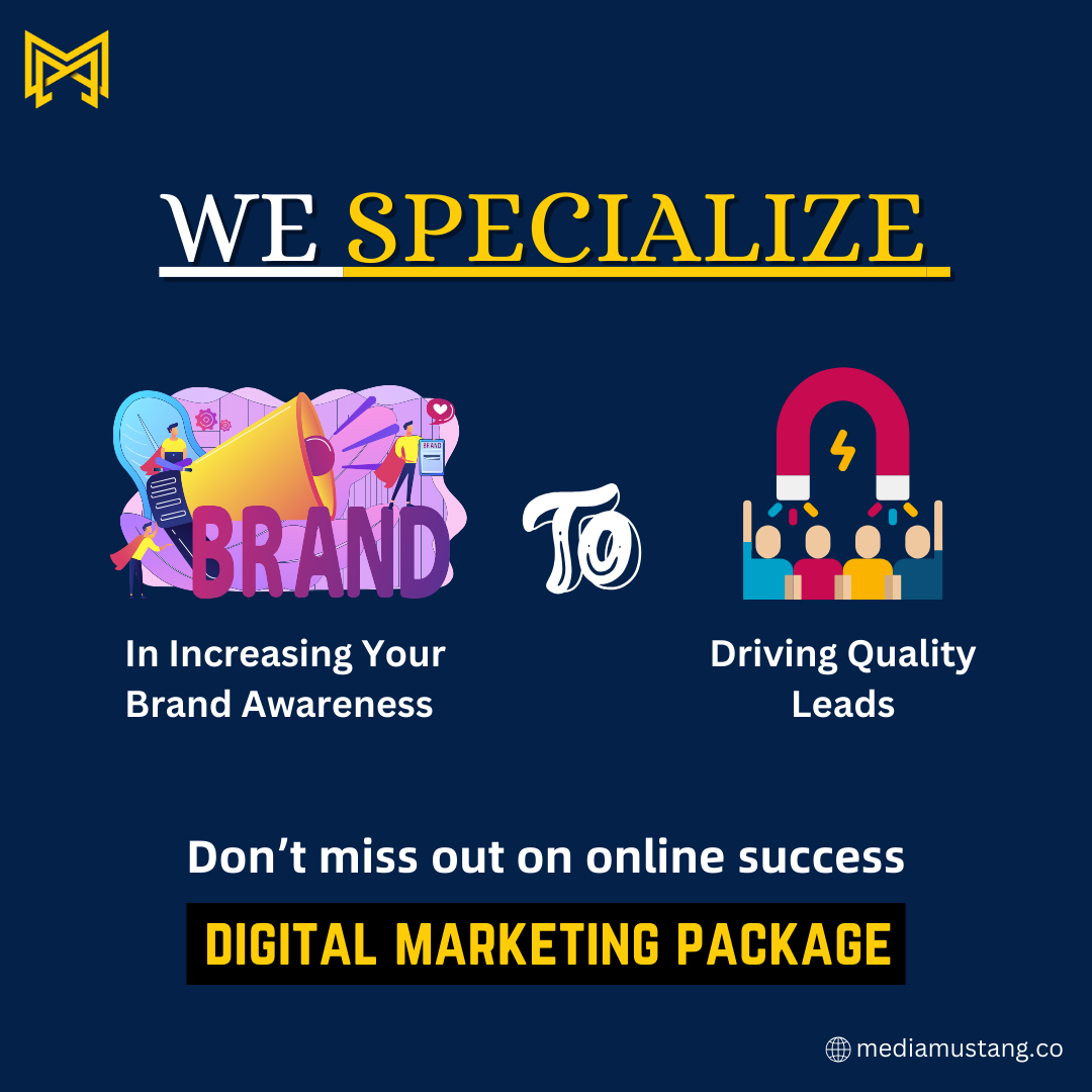 We Specialize in everything - Mediamustang - Medium