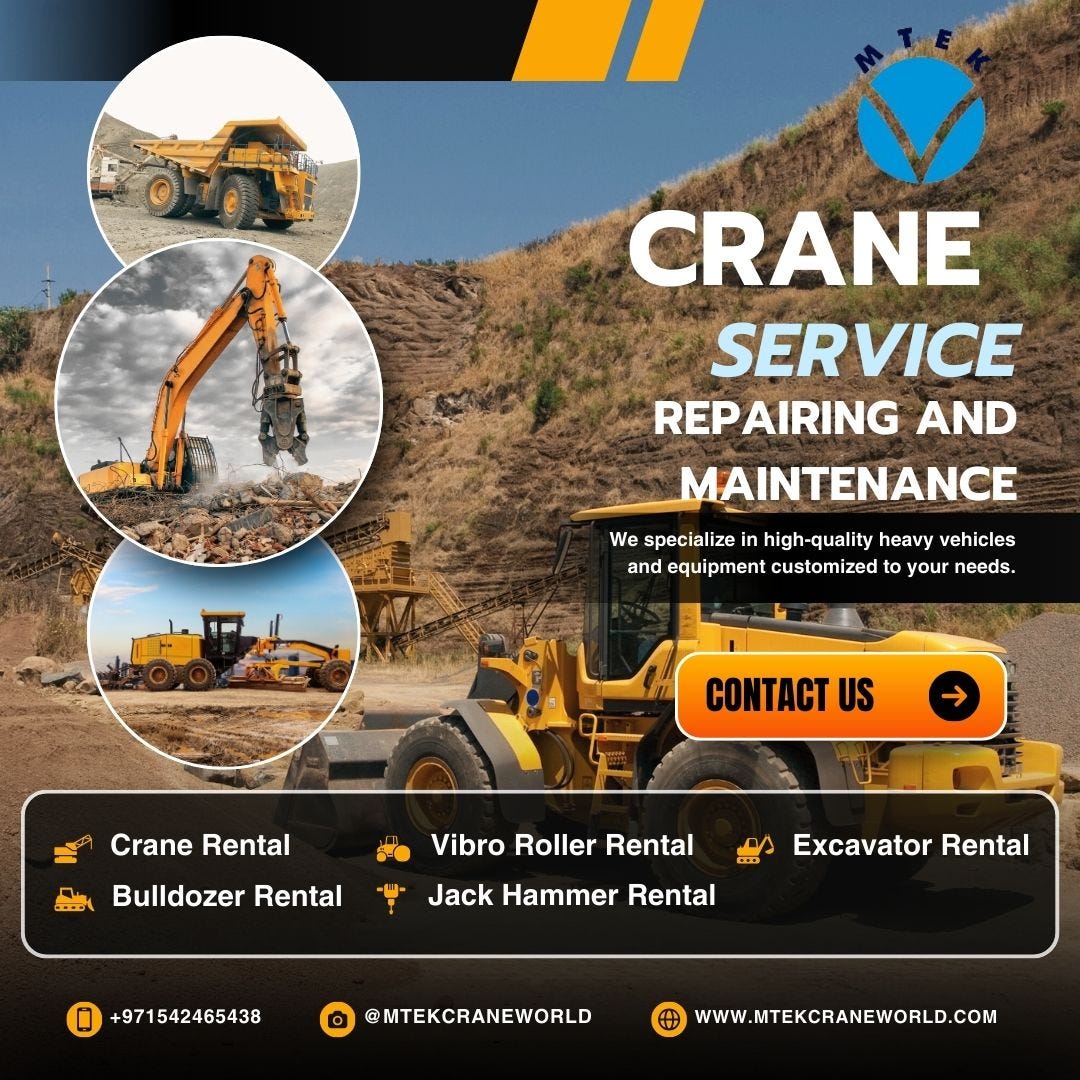 Crane Service Repairing and Maintenance - Crane Service Repairing ...