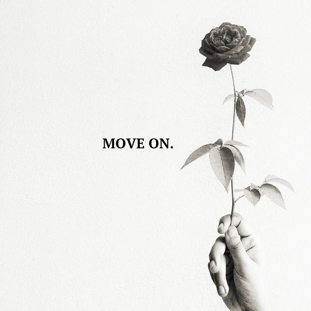 Move On : Proses Pemulihan Yang Tak Instan | by Akhyatun Nisa | Meja ...