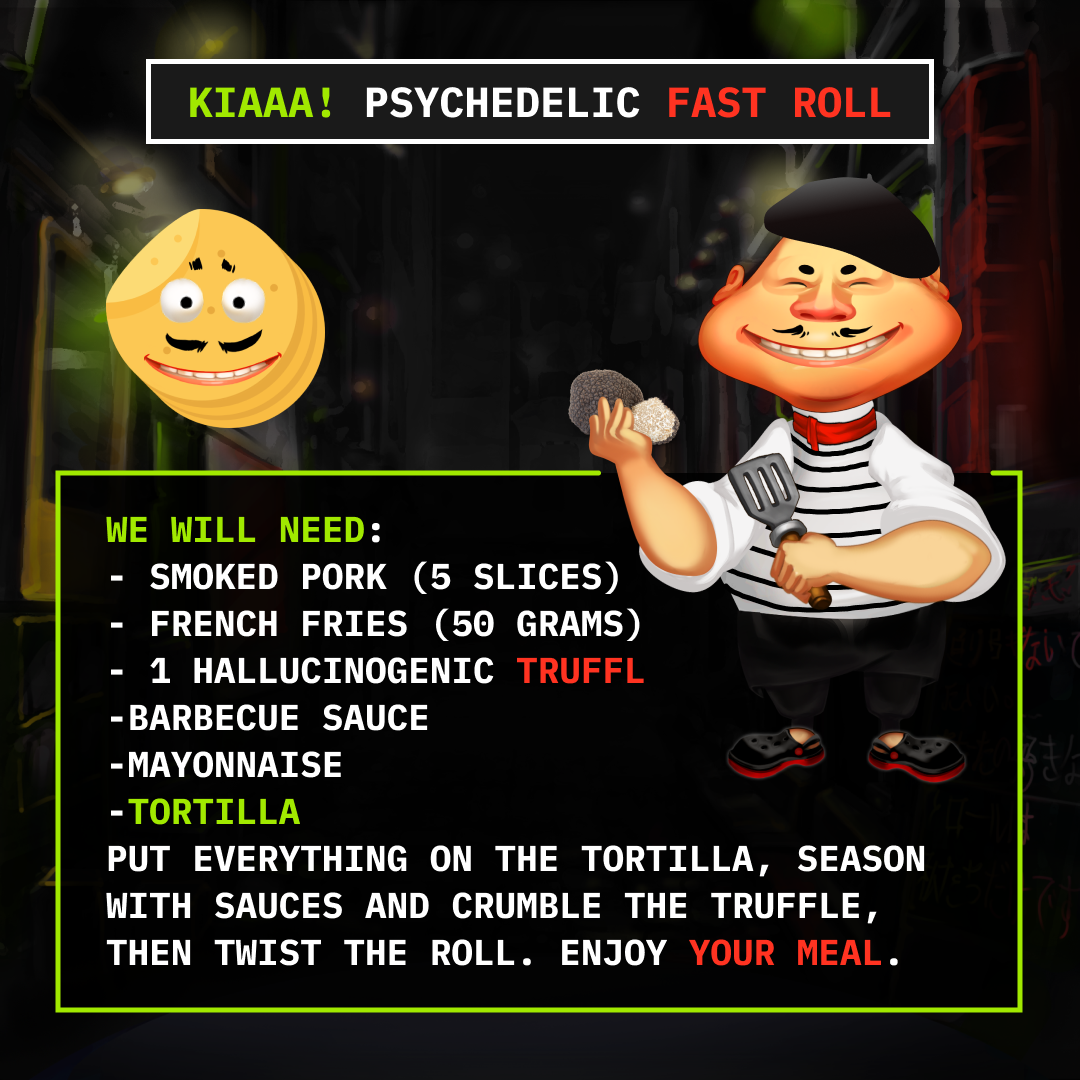 Kiaaai! Psychedelic fast roll! - MASATA CLUB - Medium