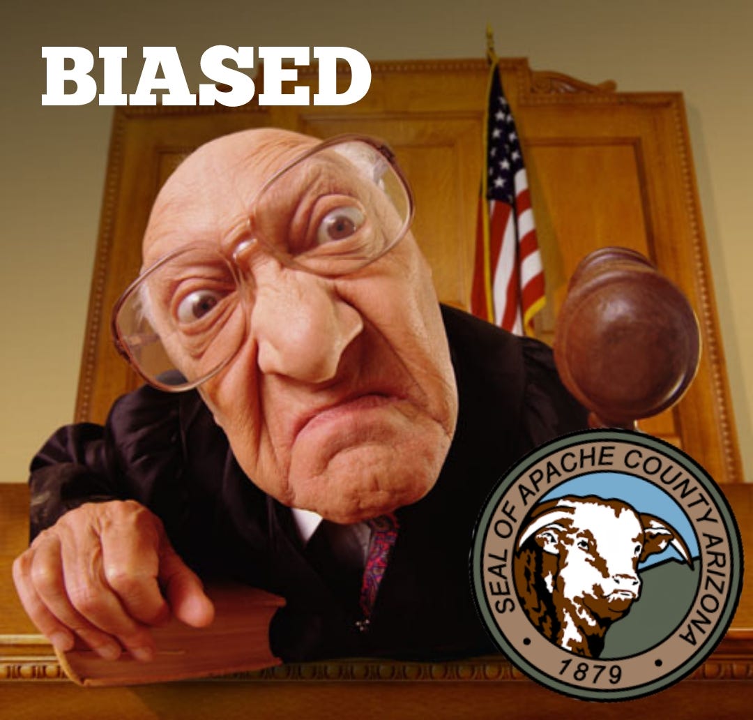 Judge Butch Gunnels: A Case of Judicial Bias and Prejudice? | by Rev ...