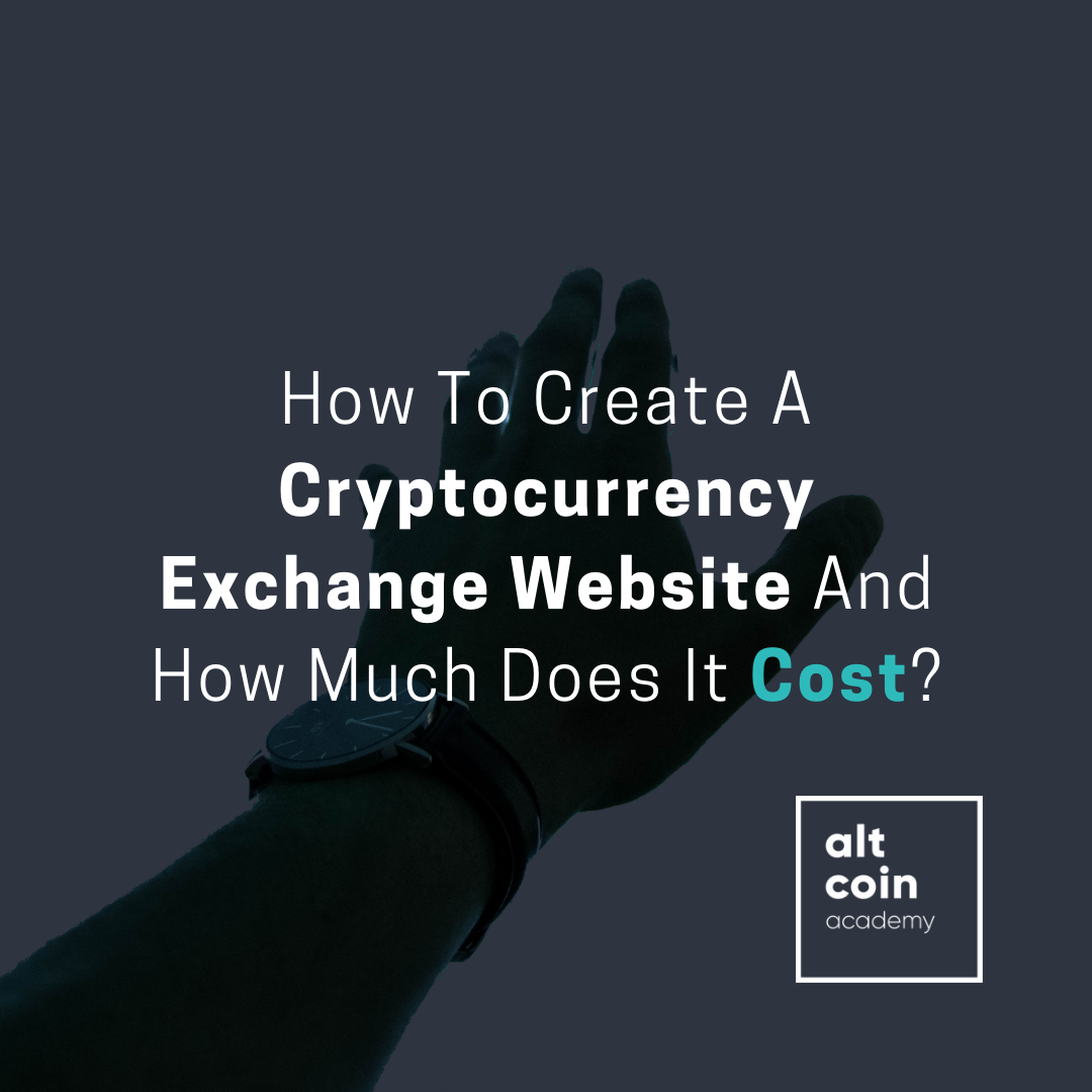 How To Create A Cryptocurrency Exchange Website And How Much Does It Cost? | by Antier Solutions ...