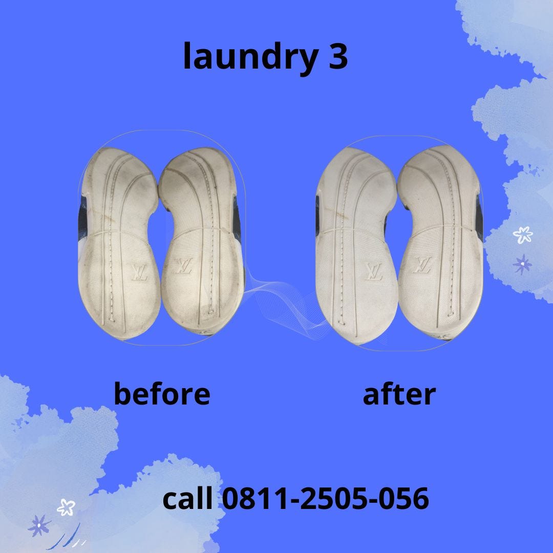 Call 0811–2505–056 jasa cuci sepatu Brebes - Arere - Medium