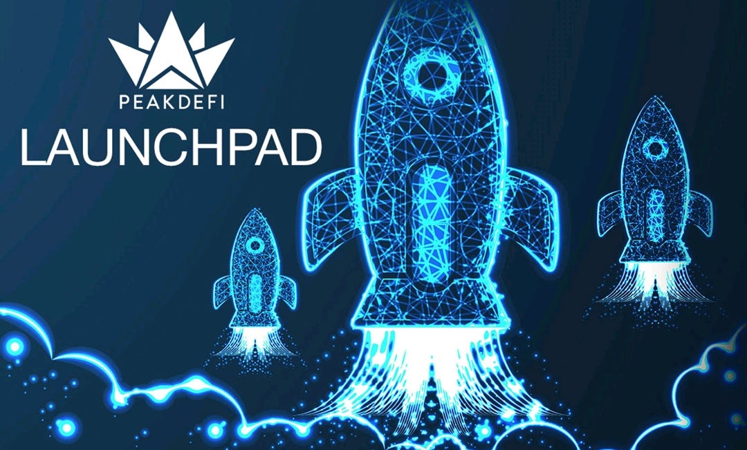 PEAKDEFI LAUNCHPAD. Crypto launchpads are platforms that… | by Judenwankwo | Medium