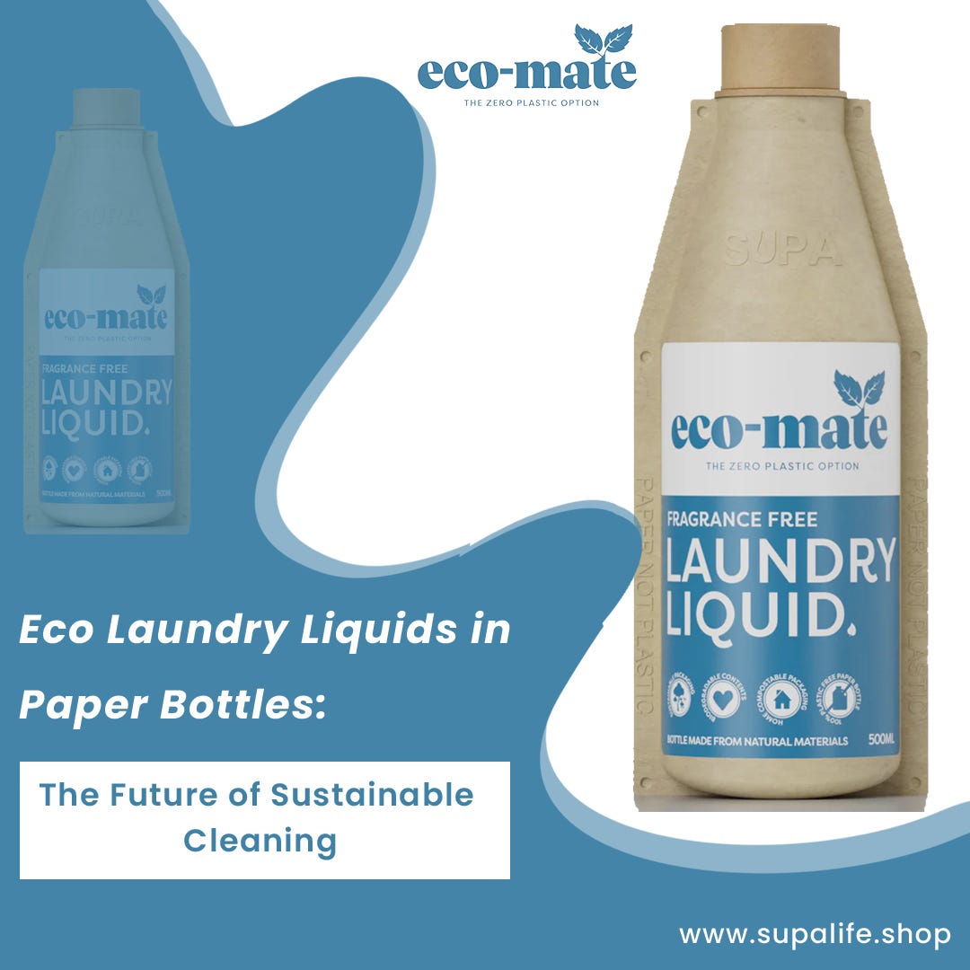 Eco Laundry Liquid - Supalifeshop - Medium