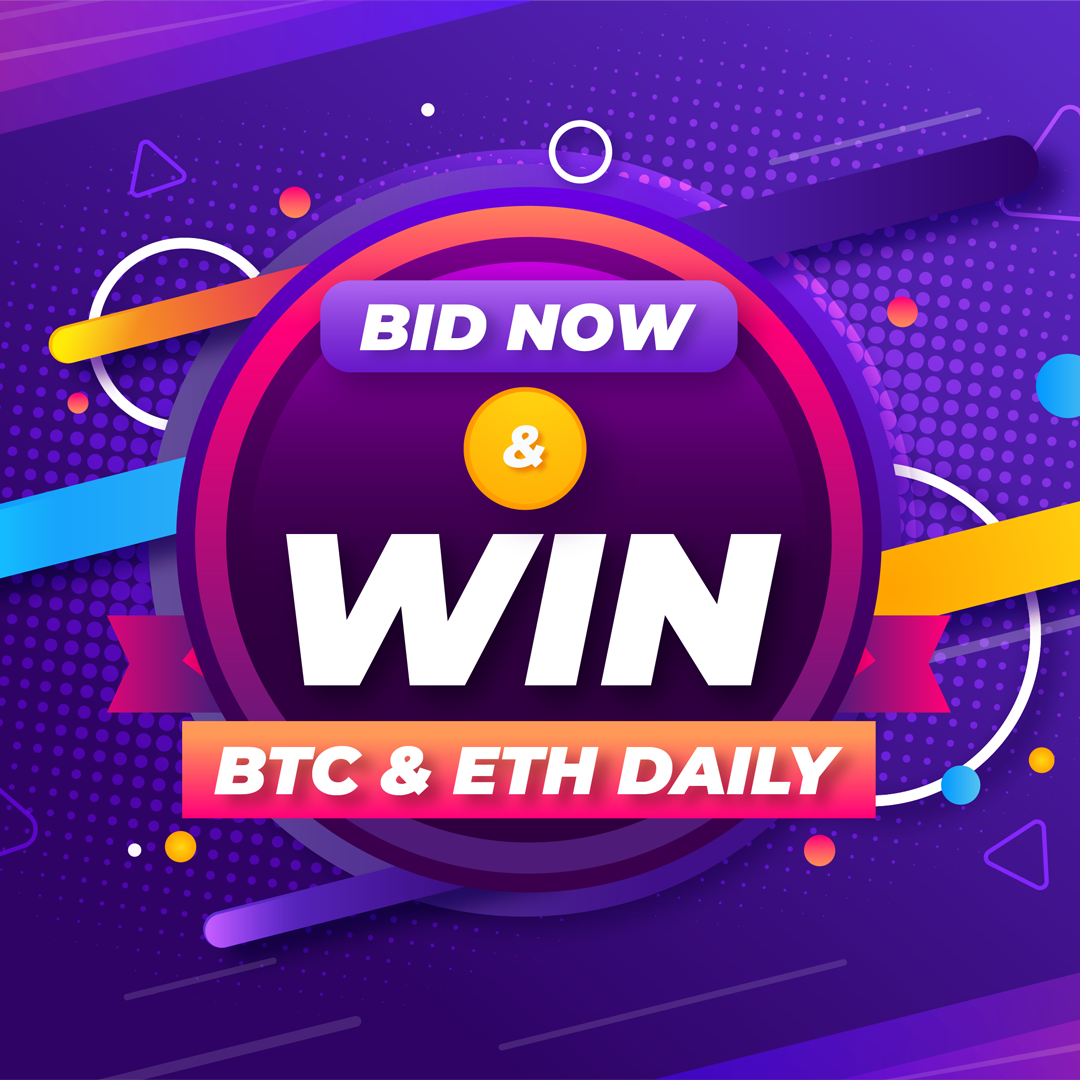Welcome to our bidding platform HotBitDeal, where the bid starts with ...