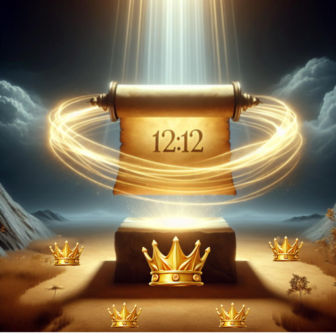 The 12:12 Crowned Scroll-PRESSion: The Five Crownstrikes of Divine ...