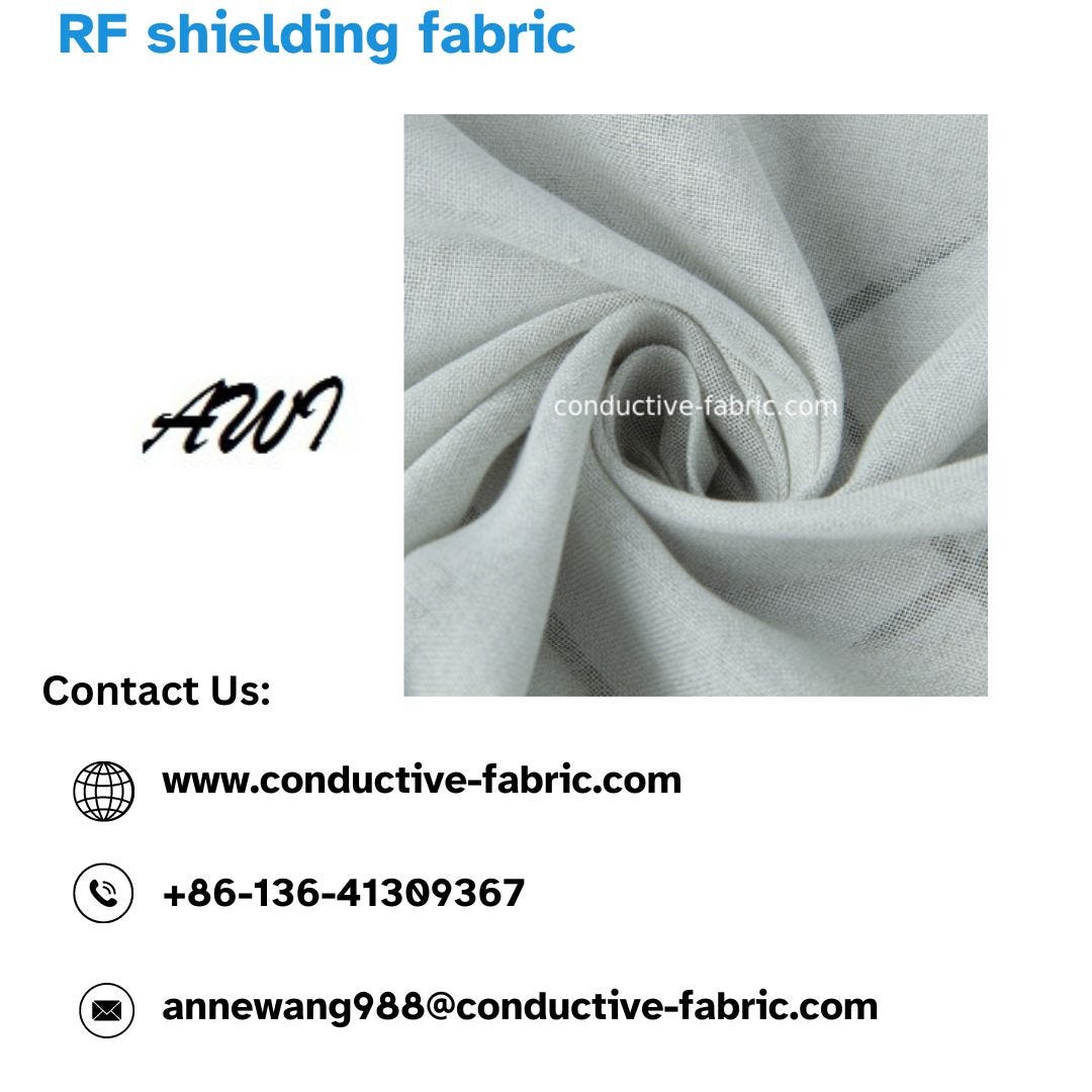 RF shielding fabric - Conductivefabric - Medium