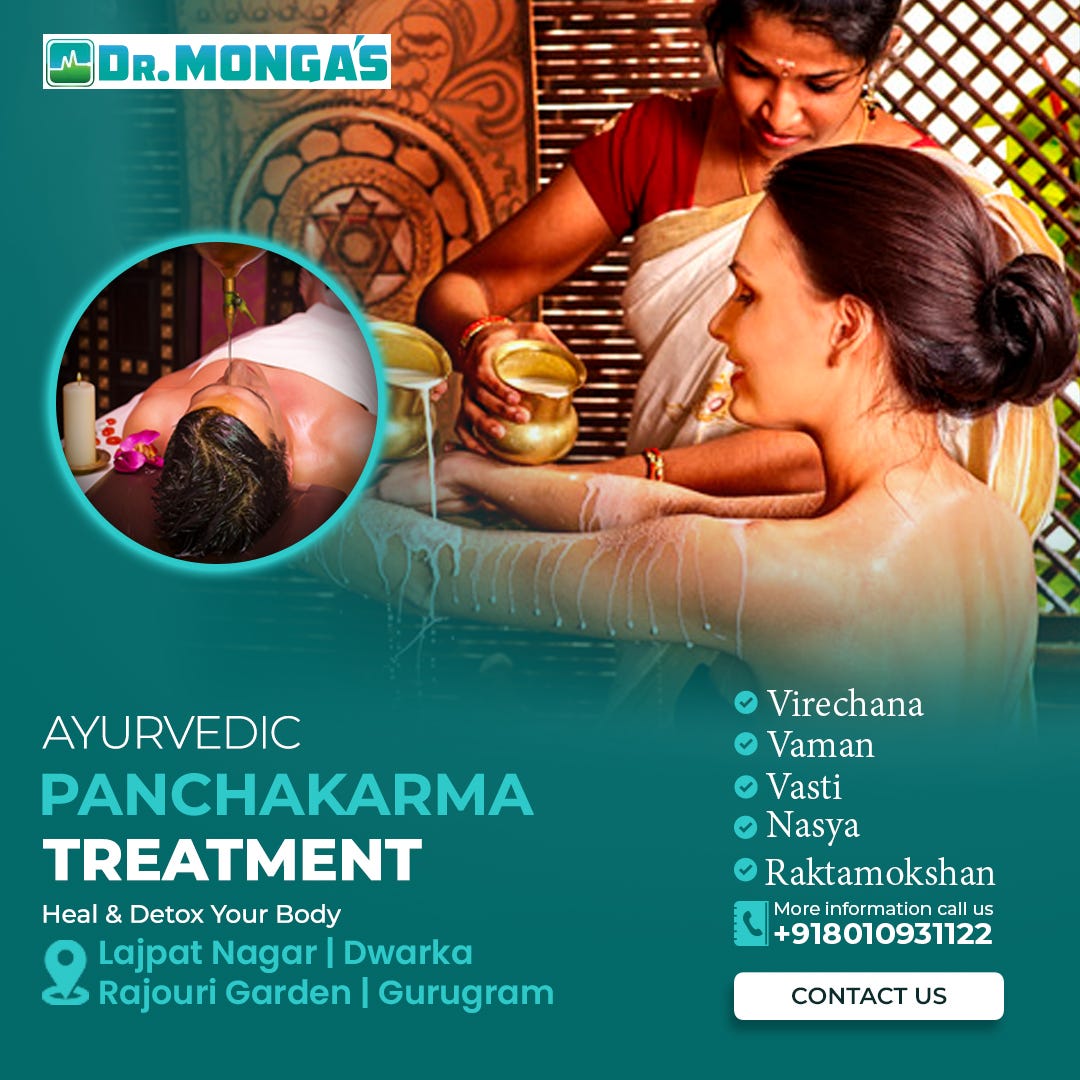 Ayurvedic Panchakarma Treatment in South Delhi | 8010931122 | by Dr. Monga Medi Clinic | Jan ...