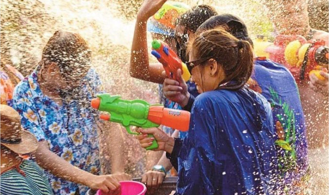 Everything You Need to Know About Celebrating the Songkran Festival in ...