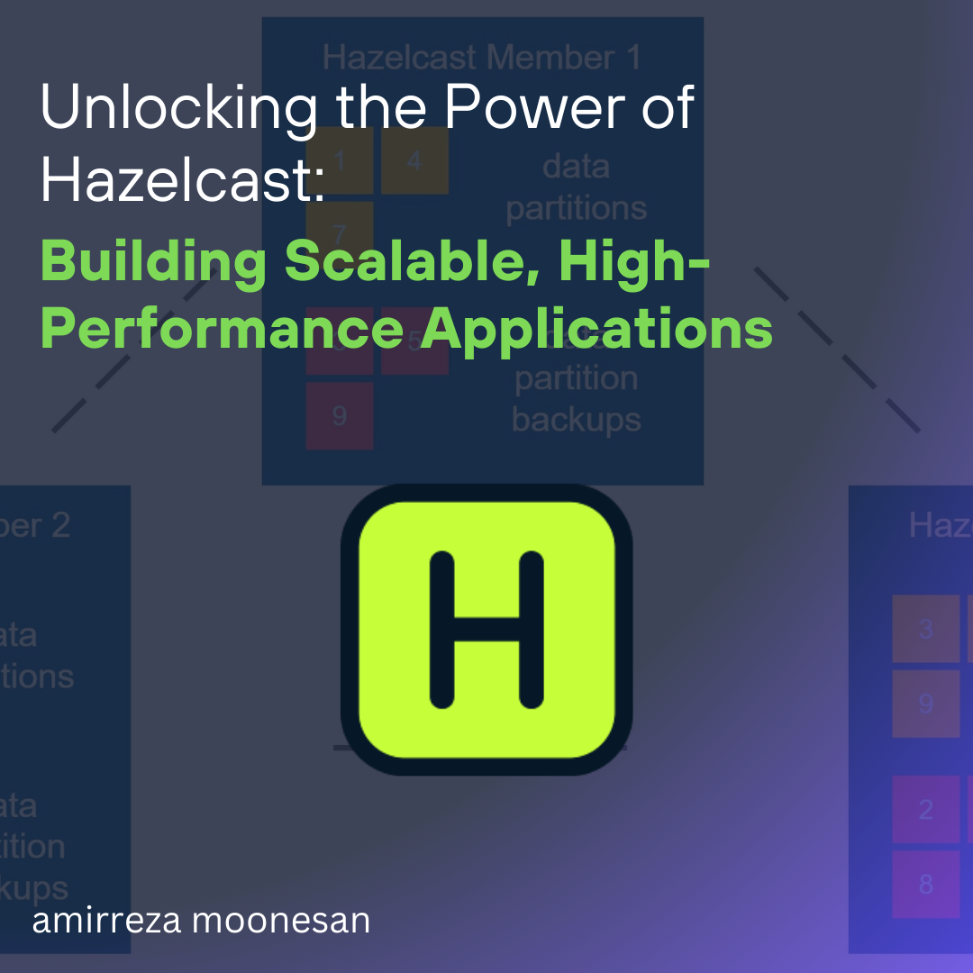 Unlocking the Power of Hazelcast: Building Scalable, High-Performance Applications | by amirreza ...