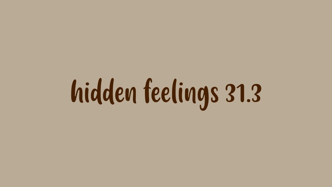 Hidden Feelings 31.3. “Ta, bilangin ke mamanya Liam. Maaf… | by ...