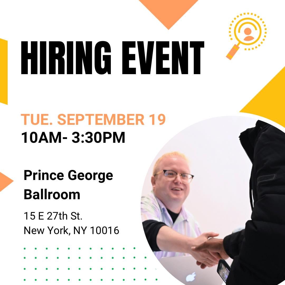 Breaking Ground: Job Fair on 9/19 - NeON Works - Medium