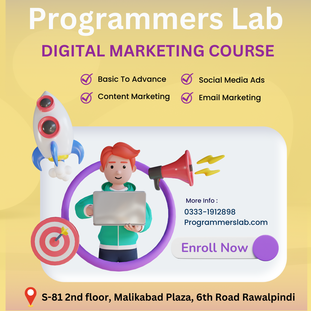 Digital Marketing Course in Rawalpindi Islamabad | by Programmers Lab ...