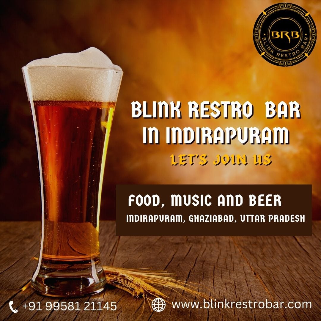 Blink Restro Bar in Indirapuram - Blink Resto Bar - Medium