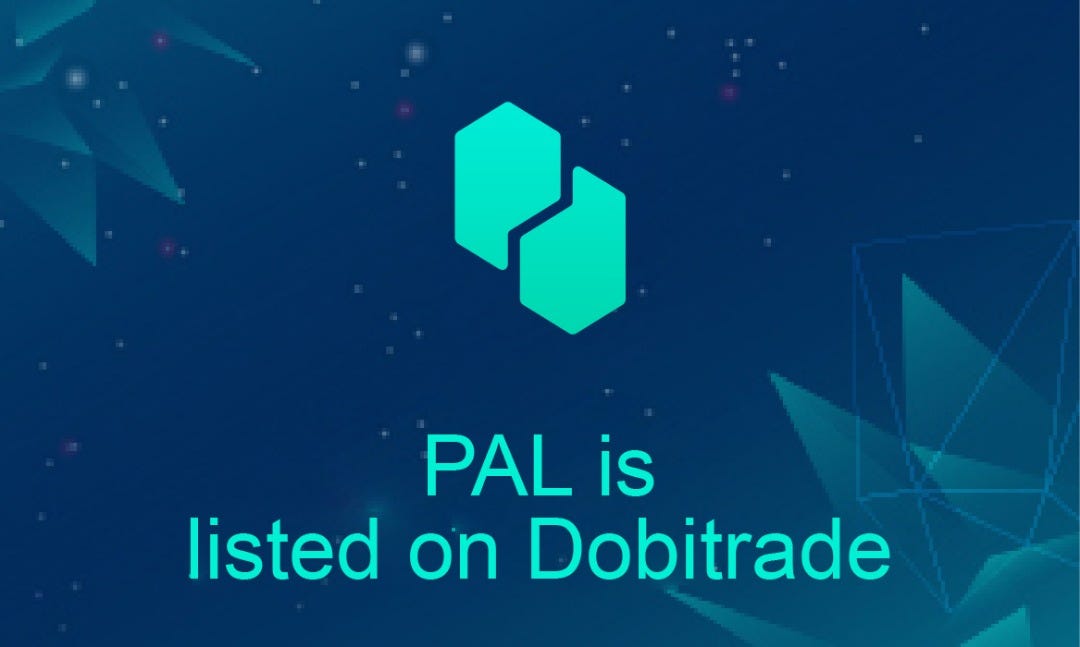 PAL Coin. PAL Coin is listed on Dobitrade… | by Dobi | DOBI Exchange ...