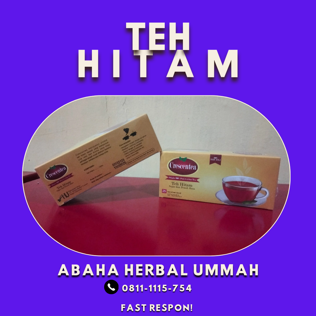 DIJAMIN OKE, Tlp 0811-1115-754 Teh Hitam Premium TEH HITAM ABAHA UMMAH ...