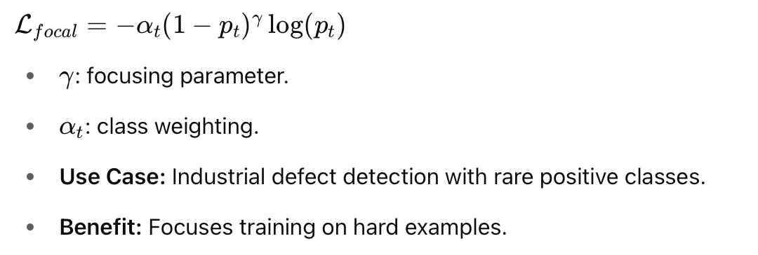 Mastering Loss Functions: A Deep Dive into Core Optimization Objectives ...