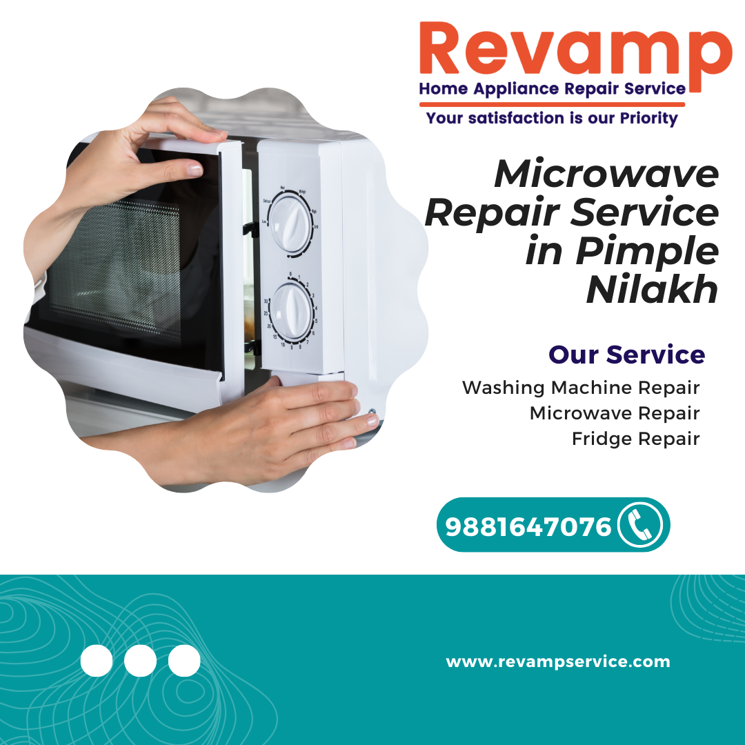 Microwave Repair Service in Pimple Nilkh - Revamp Services - Medium