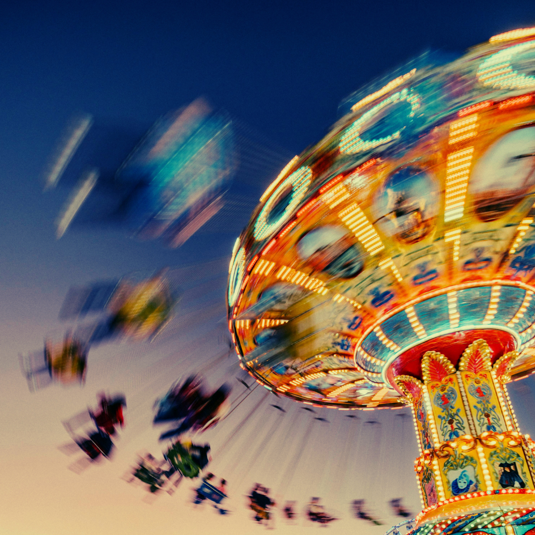 The Carousel of Life. I just went along with the carousel… | by Inès ...