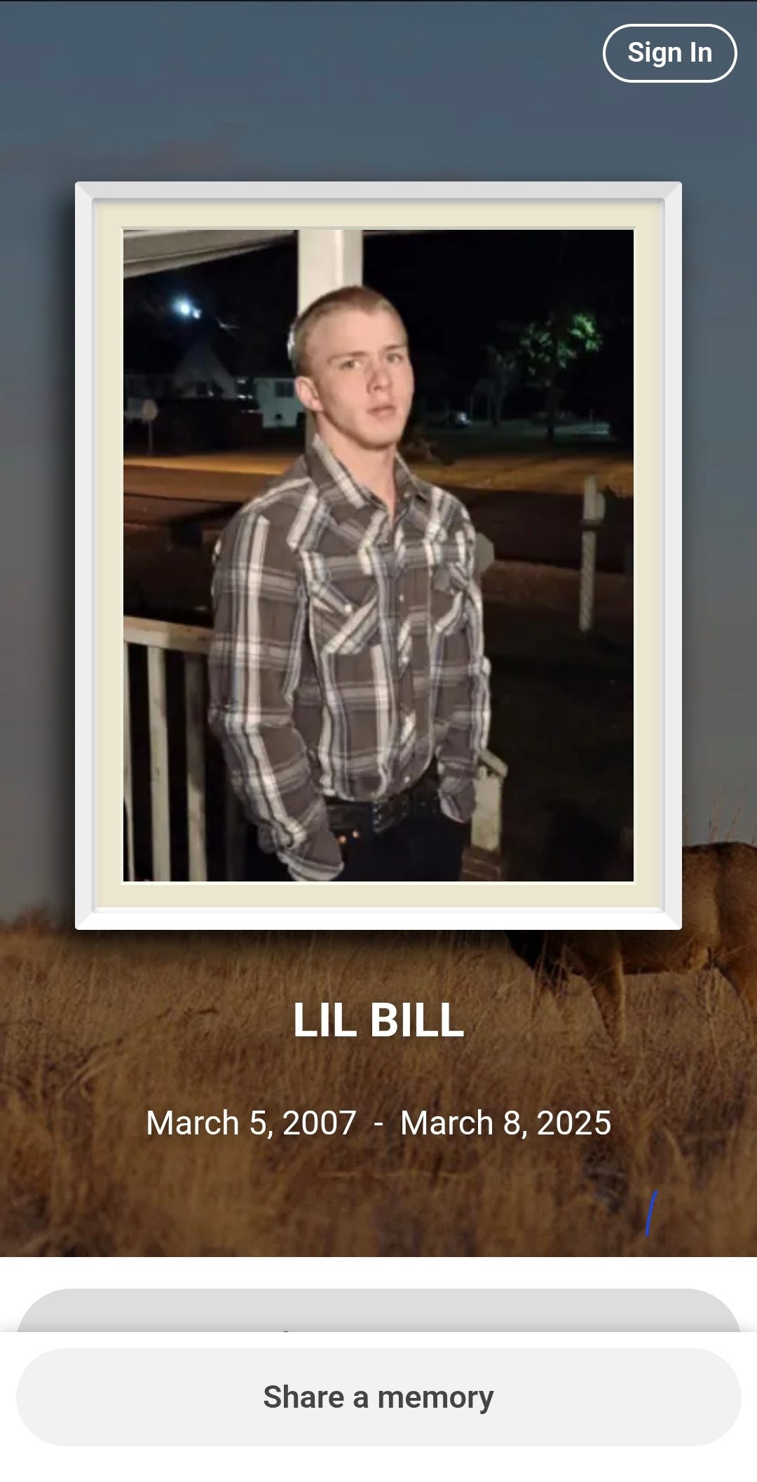 The Man Who Died Three Days After His 18th Birthday | by The BHUCK VS ...