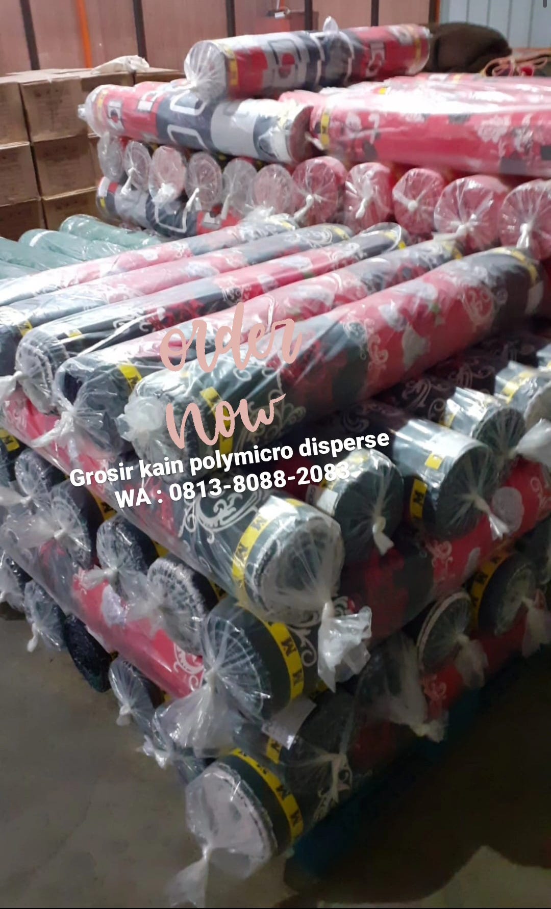 Call +62 813-8088-2083 Gudang Bahan Kain Polymicro Roll Melayani Area ...