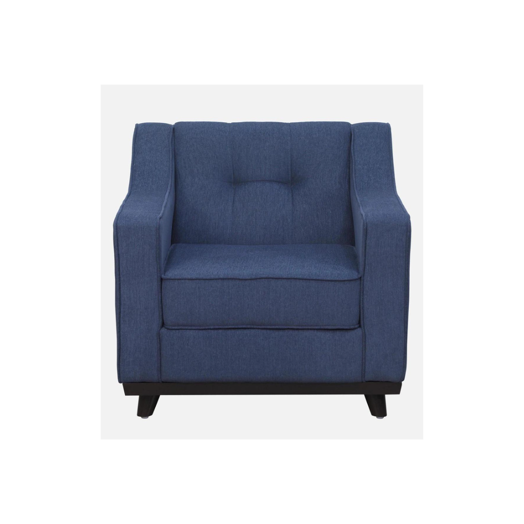 London Blue-One seater sofa - Charmehome - Medium