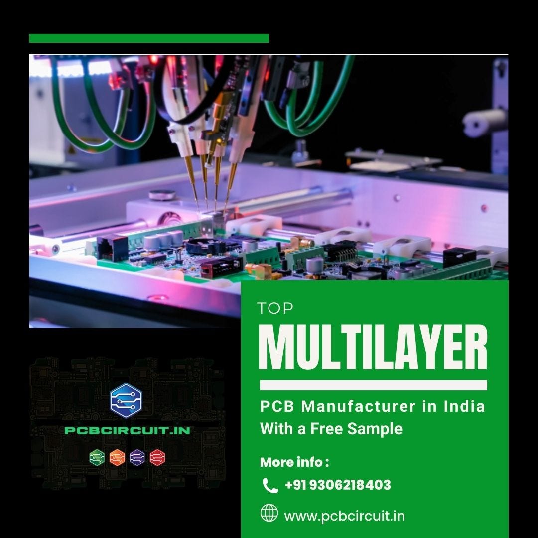 Top Multilayer PCB Manufacturer in India with a Free Sample - Beantkaur ...