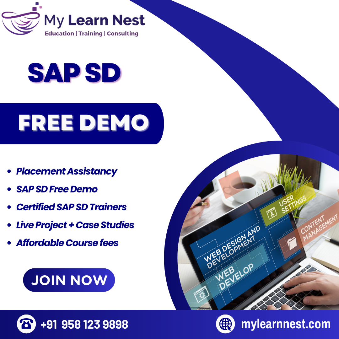 Navigating SAP SD Training in Hyderabad: A Definitive Guide | by ...